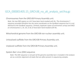 hg19 (GRCh37) vs. hg38 (GRCh38) | PPTX