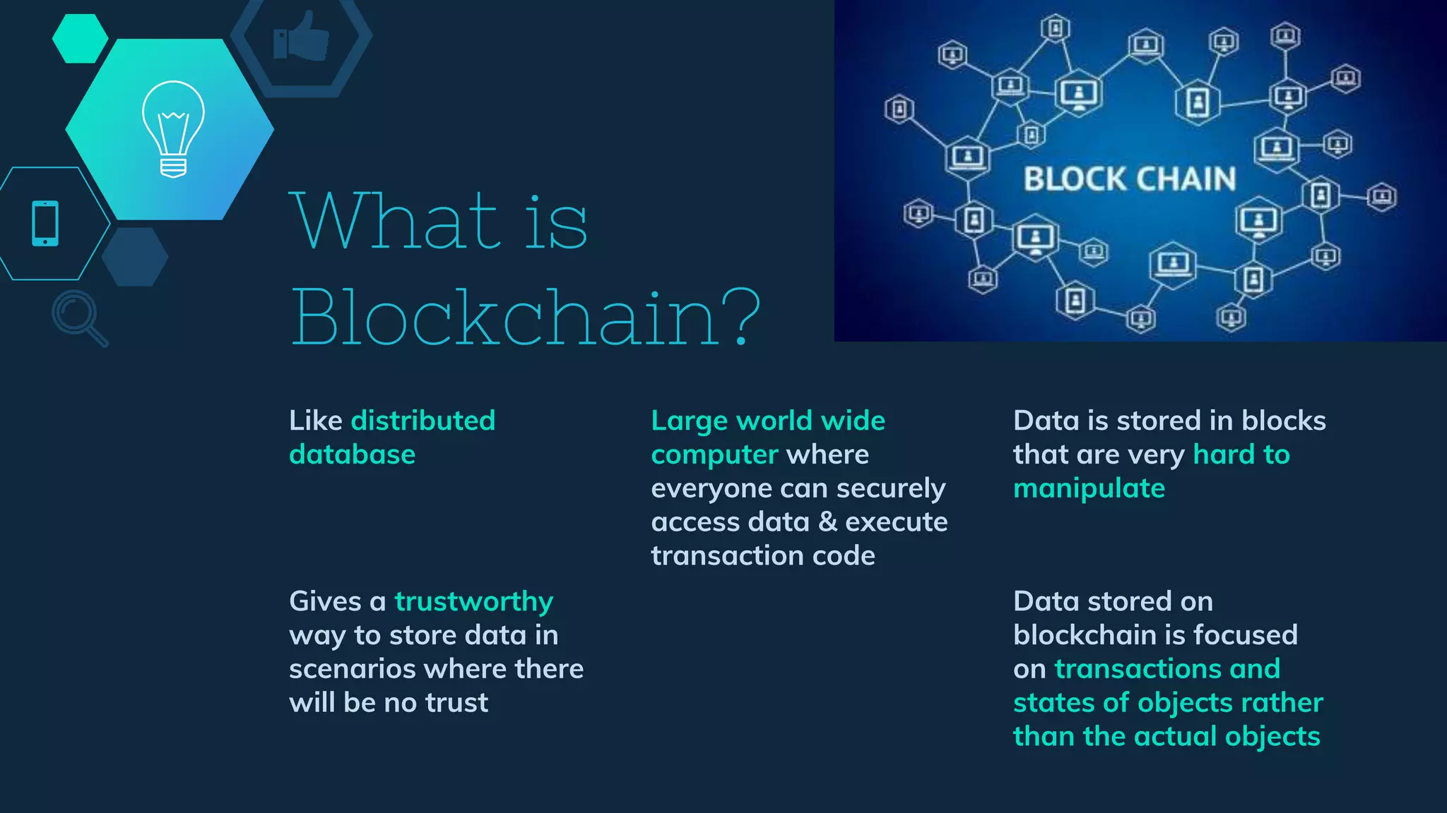 Blockchain Basics | PPT