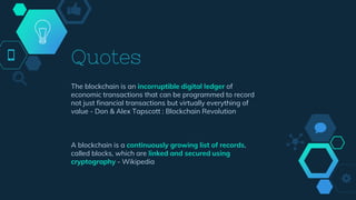 Blockchain Basics | PPT