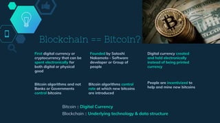 Blockchain Basics | PPT