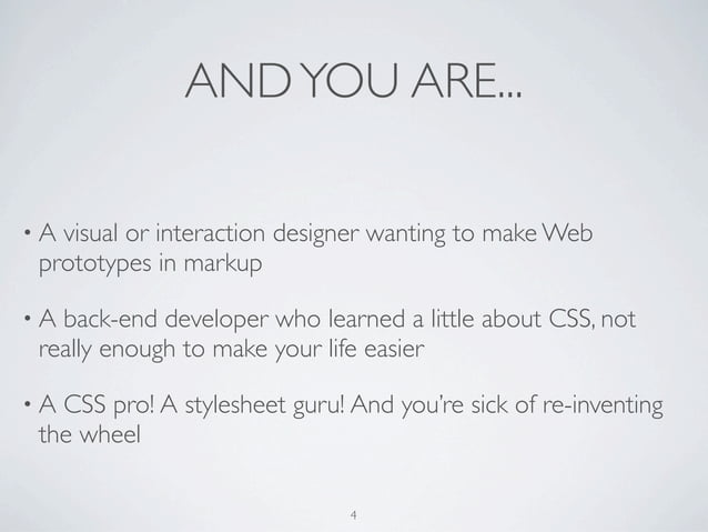Getting Started With Css Frameworks Using Zurb Foundation Ppt 