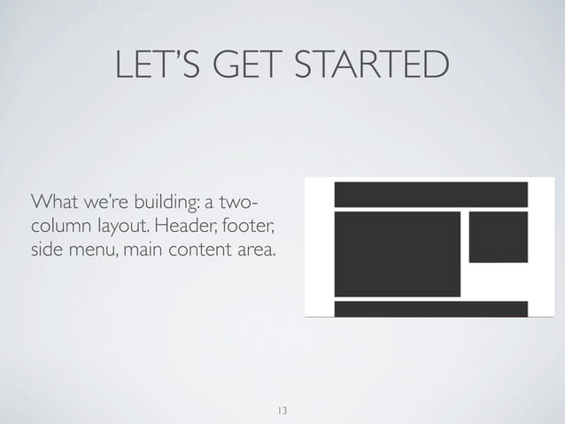 Getting Started With Css Frameworks Using Zurb Foundation Ppt