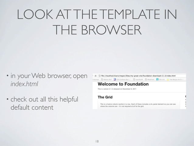 Getting Started With Css Frameworks Using Zurb Foundation