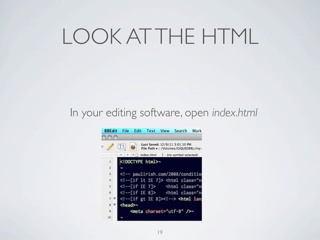 Getting Started With Css Frameworks Using Zurb Foundation Ppt