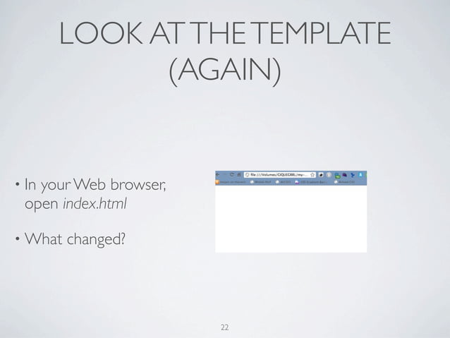 Getting Started With Css Frameworks Using Zurb Foundation Ppt