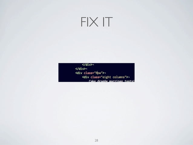 Getting Started With Css Frameworks Using Zurb Foundation Ppt