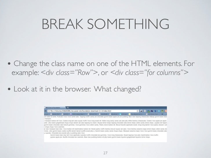 Getting Started With Css Frameworks Using Zurb Foundation