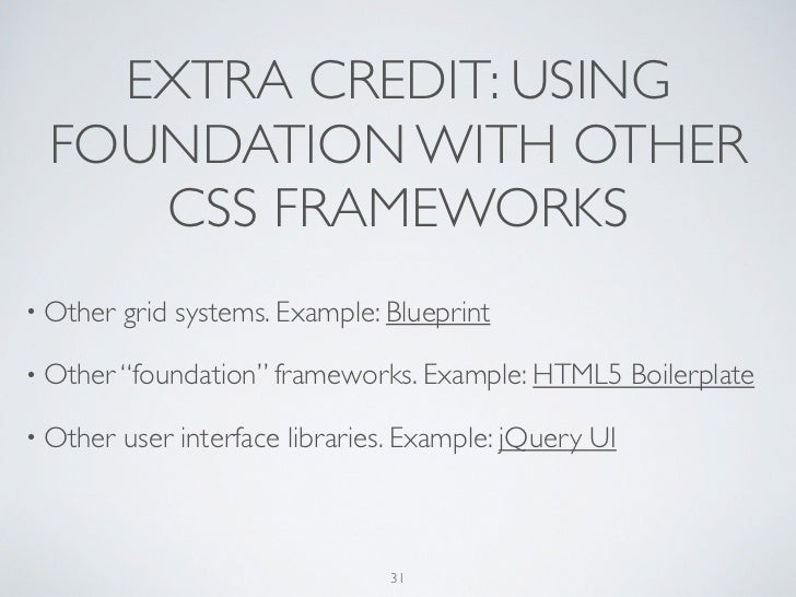 Getting Started With Css Frameworks Using Zurb Foundation