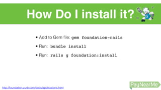 Zurb foundation | PDF