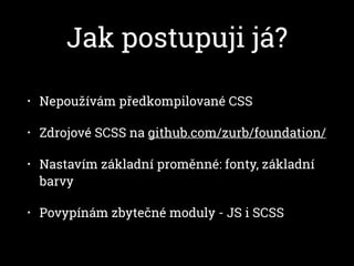 Zurb Foundation | PPT