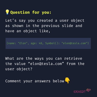 JavaScript symbols | PDF