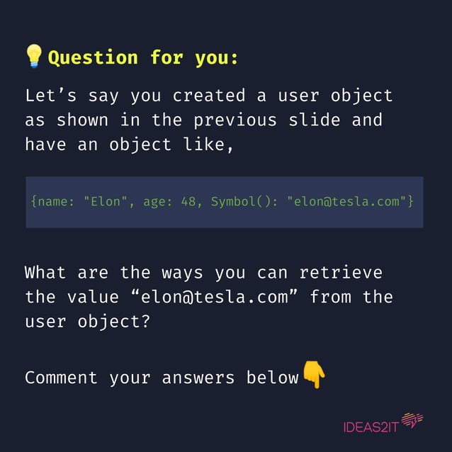 JavaScript symbols | PDF