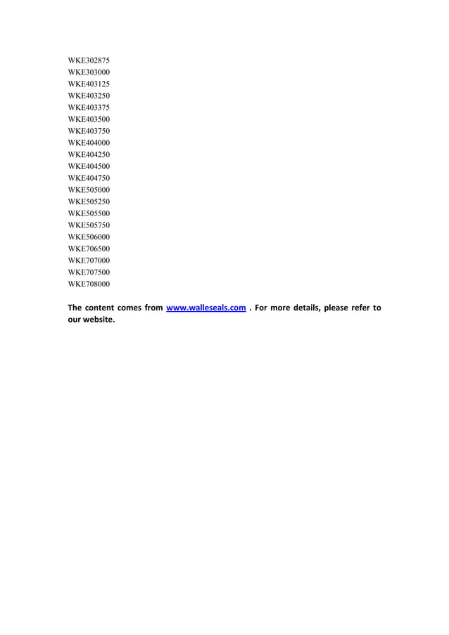 China Zurcon scraper WKE | PDF