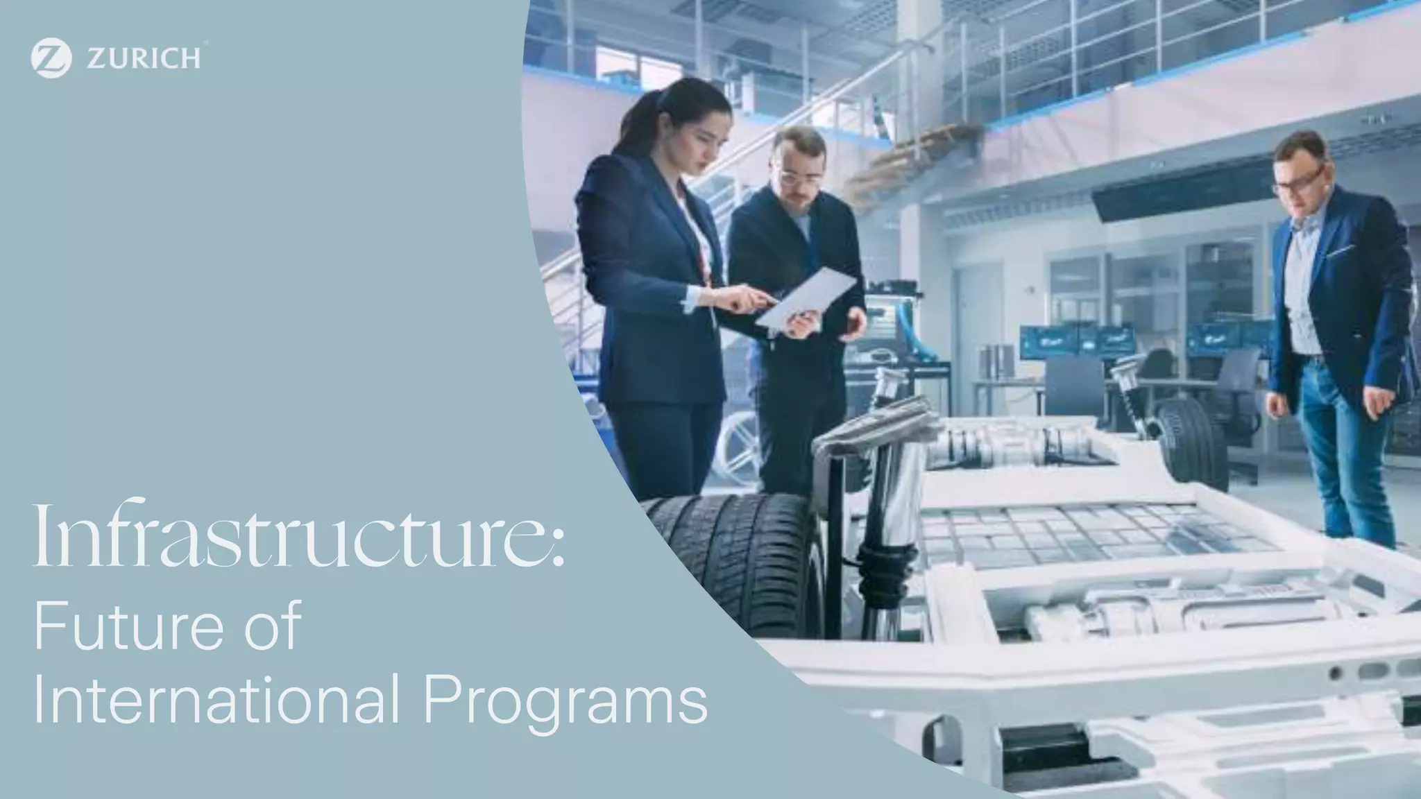 Zurich Insurance Group - Insurer transformation Award 2022 | PPTX