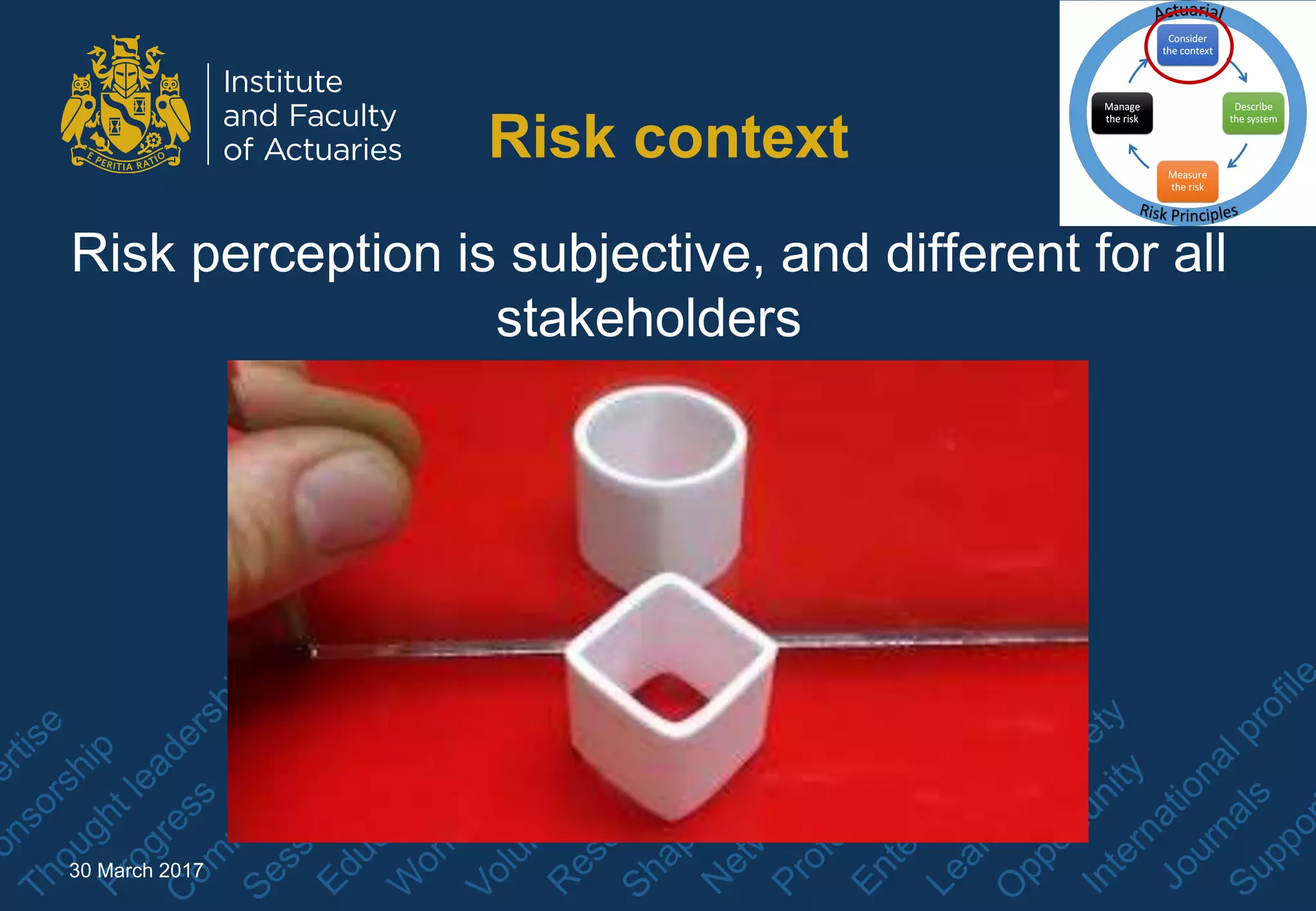 Climate change risk: an actuarial approach | PPTX