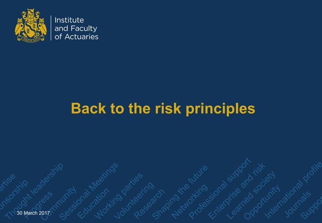 Climate change risk: an actuarial approach | PPT
