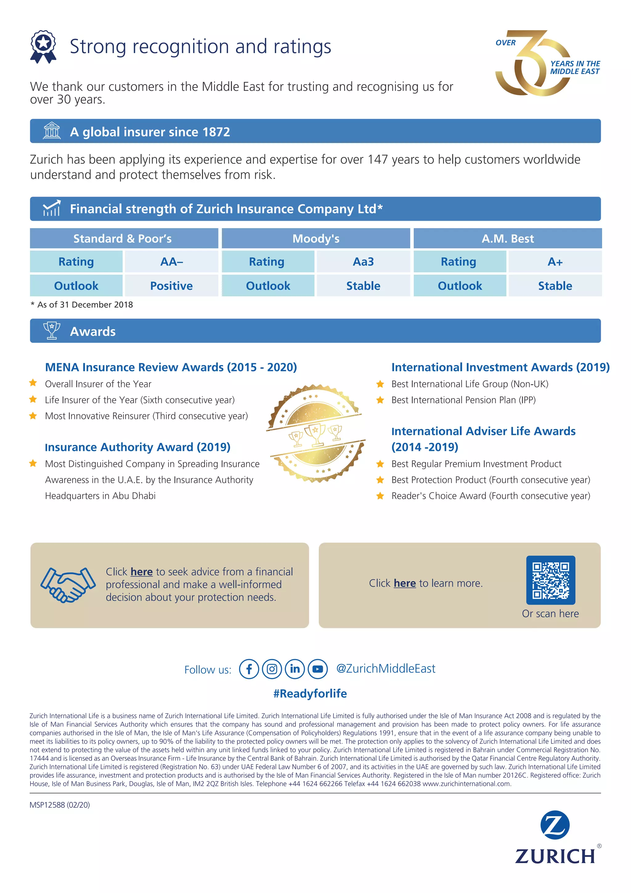 Zurich Claim Statistics. | PDF