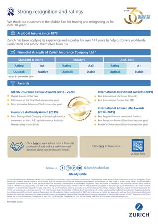 Zurich Claim Statistics. | PDF