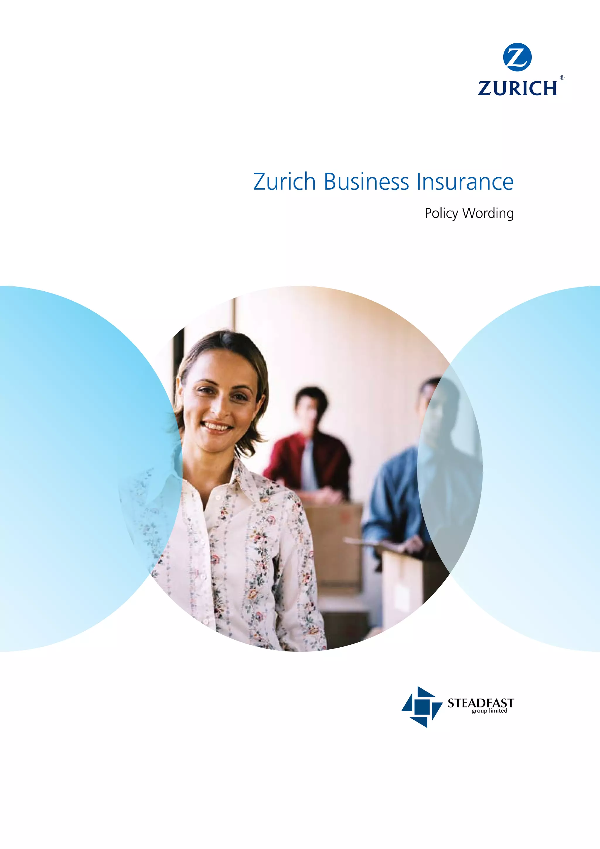 Zurich Commercial Property PDS (Product Disclosure Statement / Policy ...