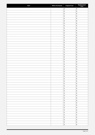 Zurich General Claim Form | PDF
