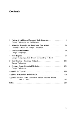 (Zurich lectures on multiphase flow) Hewitt, Geoffrey Frederick ...