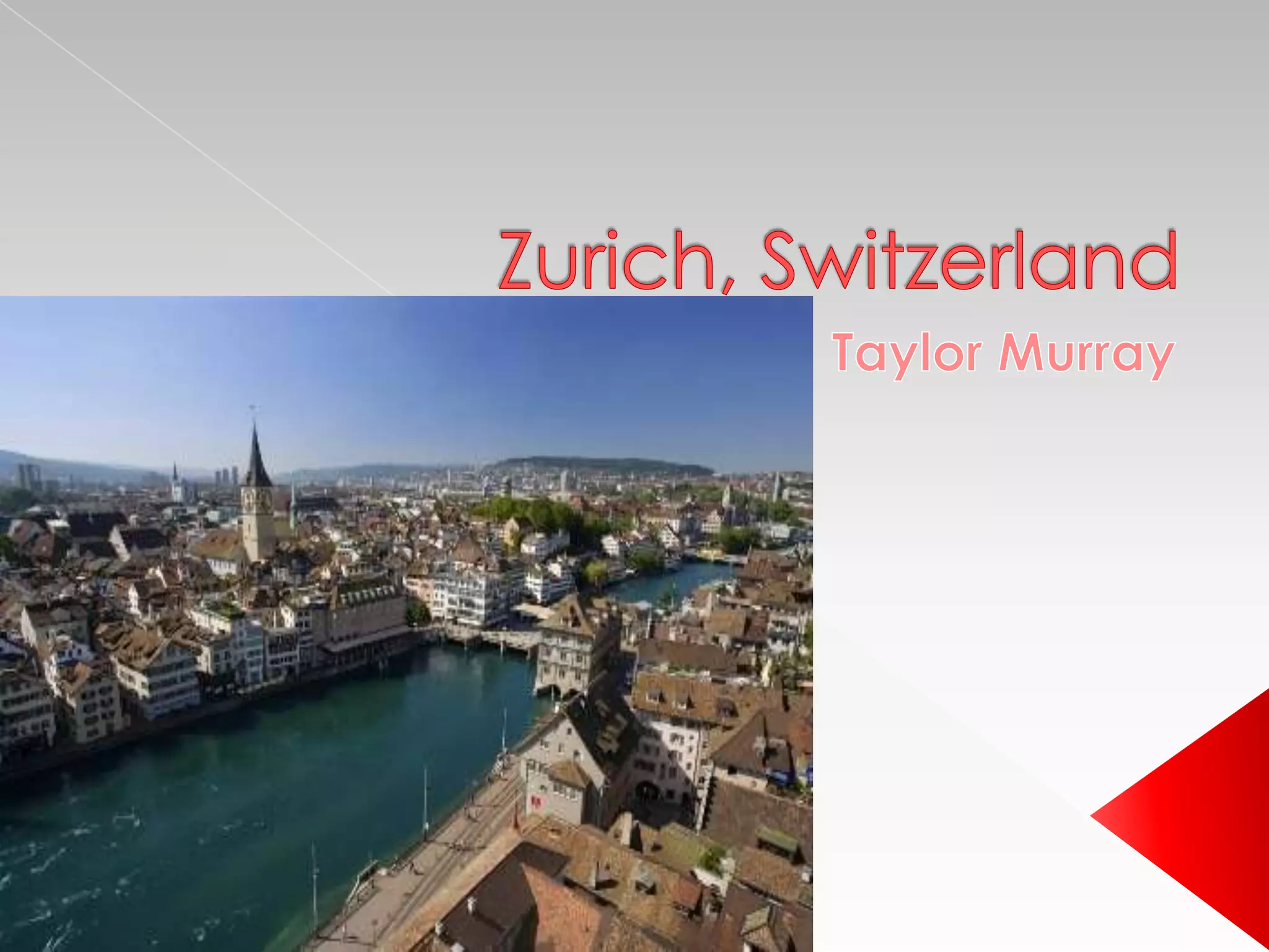 Zurich, switzerland | PPTX