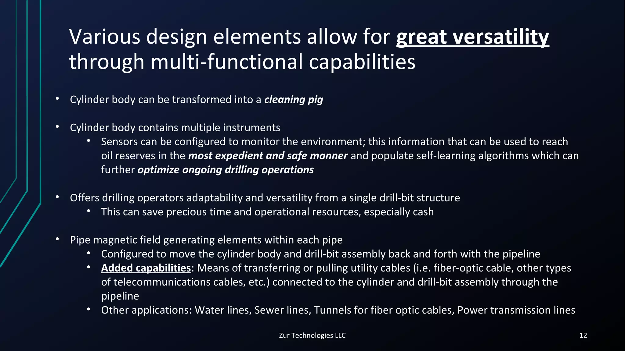 Zurn drill bit_informational_deck_cmt_12-03-2017 | PPT