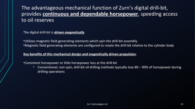 Zurn drill bit_informational_deck_cmt_12-03-2017 | PPT