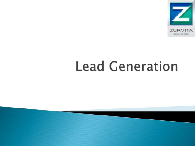 Zurvita MLM Lead Generation | PPT