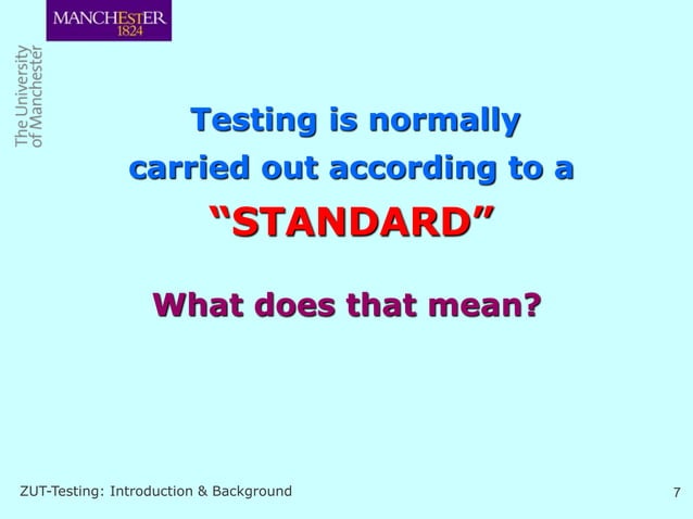 ZUT-Testing1-General-Intro-Background.ppt
