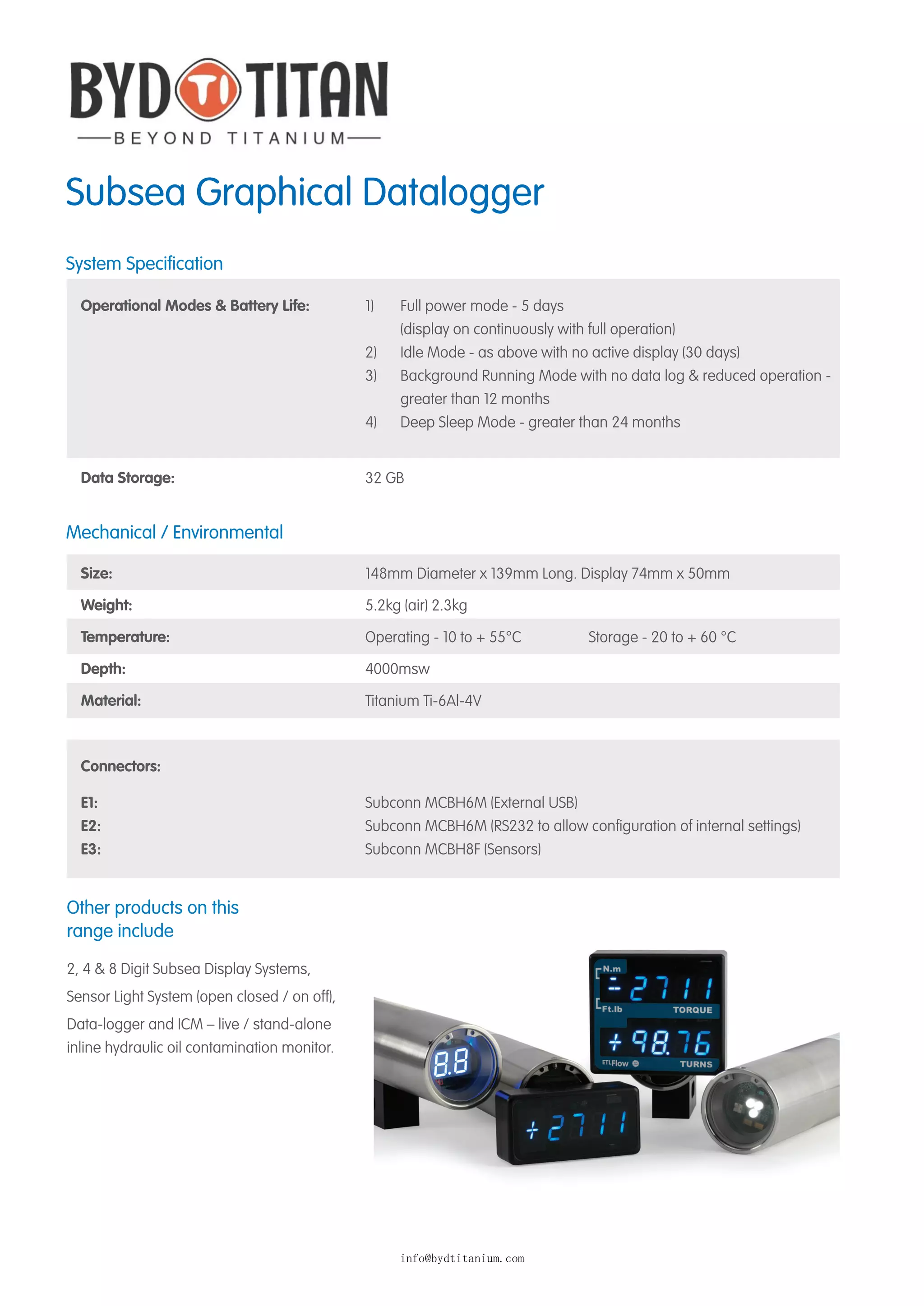 Zuudee BYD Titanium custom-made products brochure for subsea and offshore industry.pdf