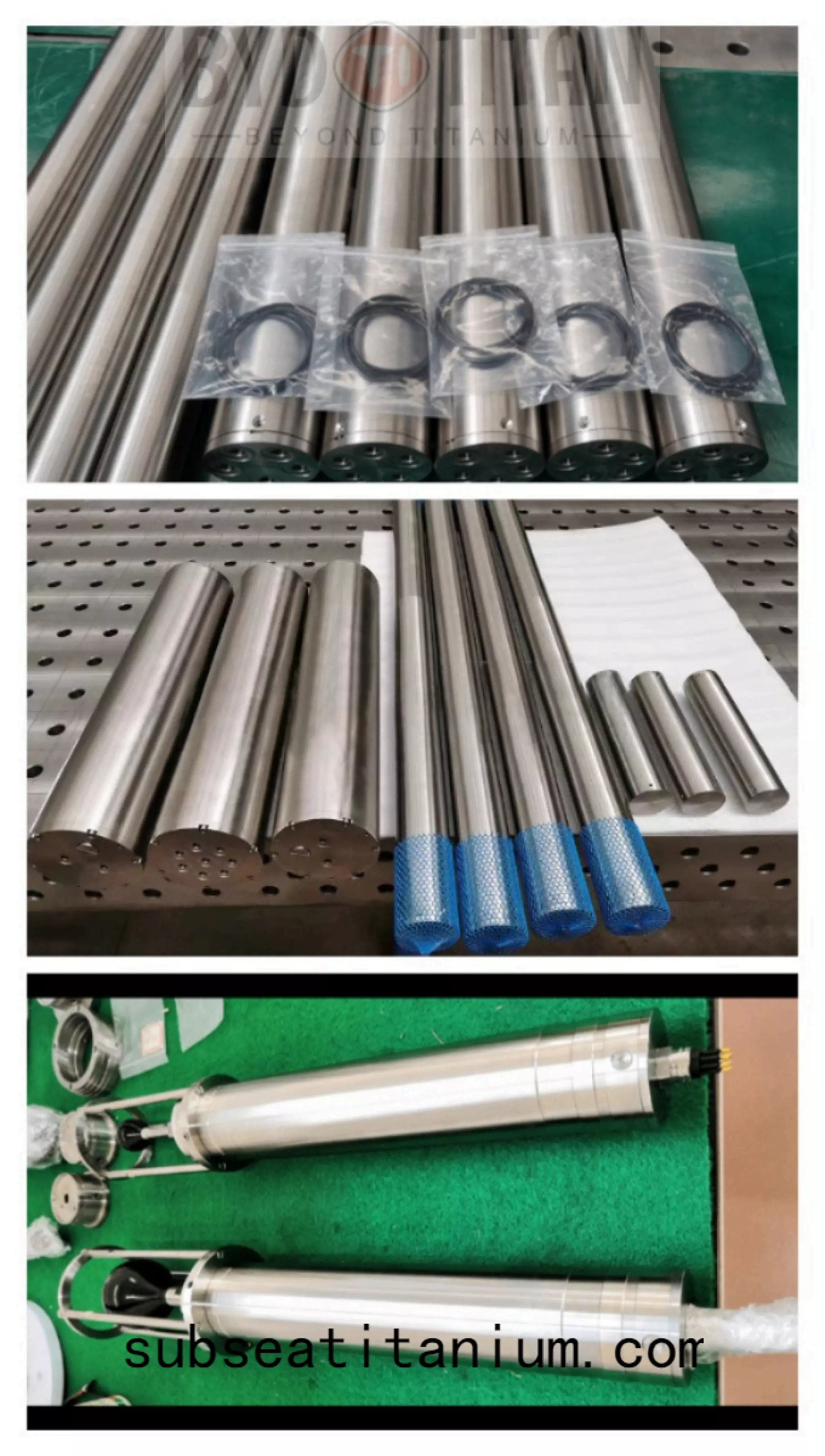 Zuudee BYD Titanium custom-made products brochure for subsea and offshore industry.pdf