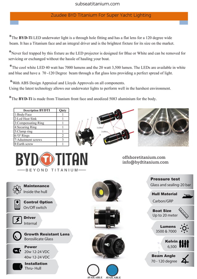 Zuudee BYD Titanium custom-made products brochure for subsea and offshore industry.pdf