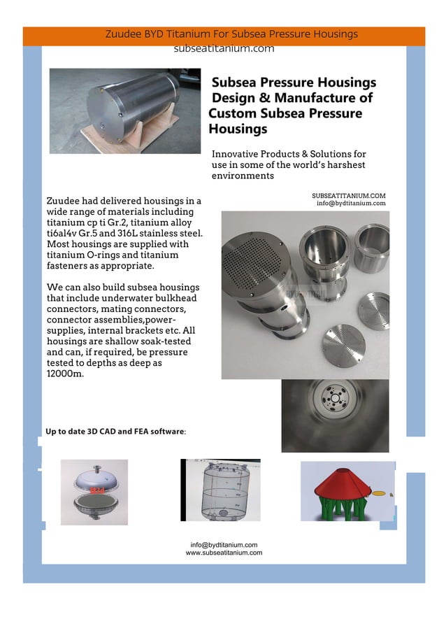 Zuudee BYD Titanium custom-made products brochure for subsea and offshore industry.pdf