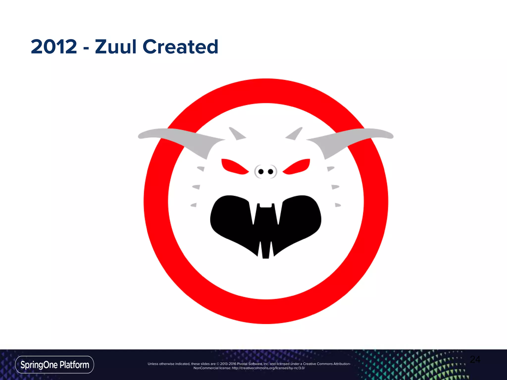 Zuul @ Netflix SpringOne Platform | PPTX
