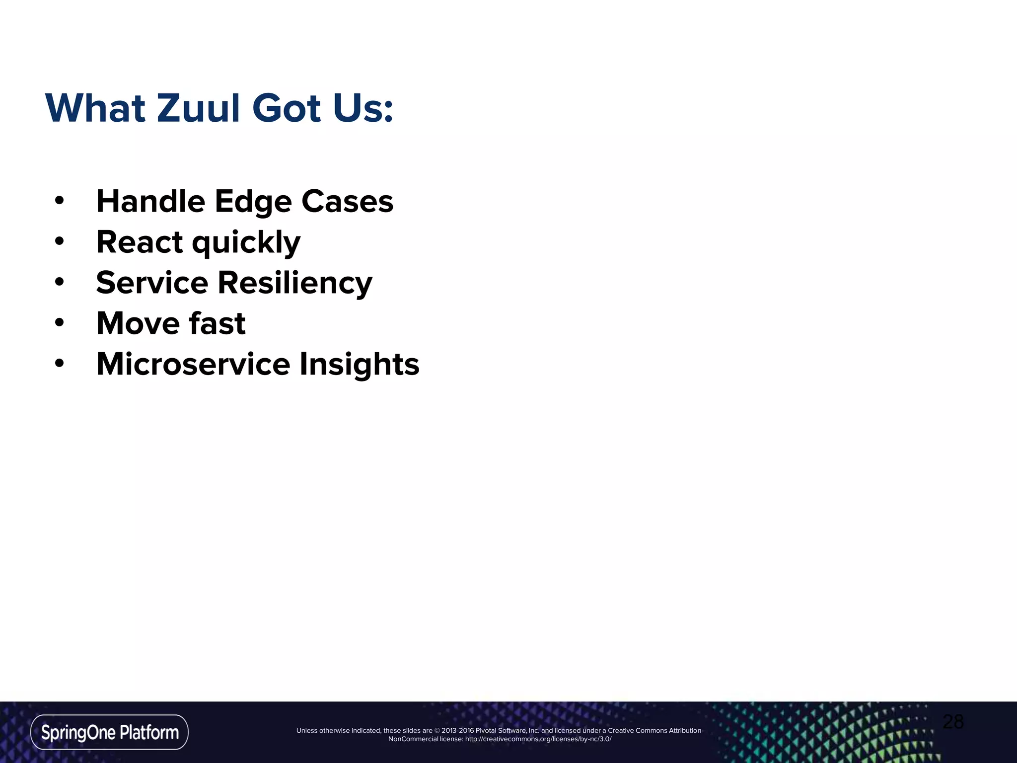 Zuul @ Netflix SpringOne Platform | PPTX