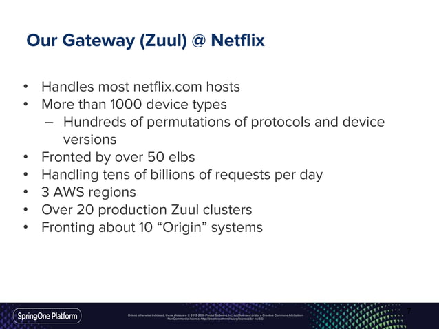 Zuul @ Netflix SpringOne Platform | PPTX