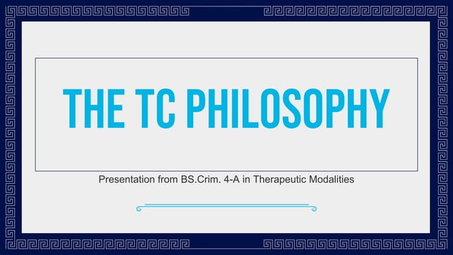 TC_Philosophy_Report_by_BSCrim.4-A2023-- | PPTX