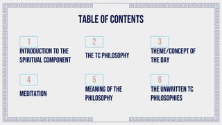 TC_Philosophy_Report_by_BSCrim.4-A2023-- | PPTX