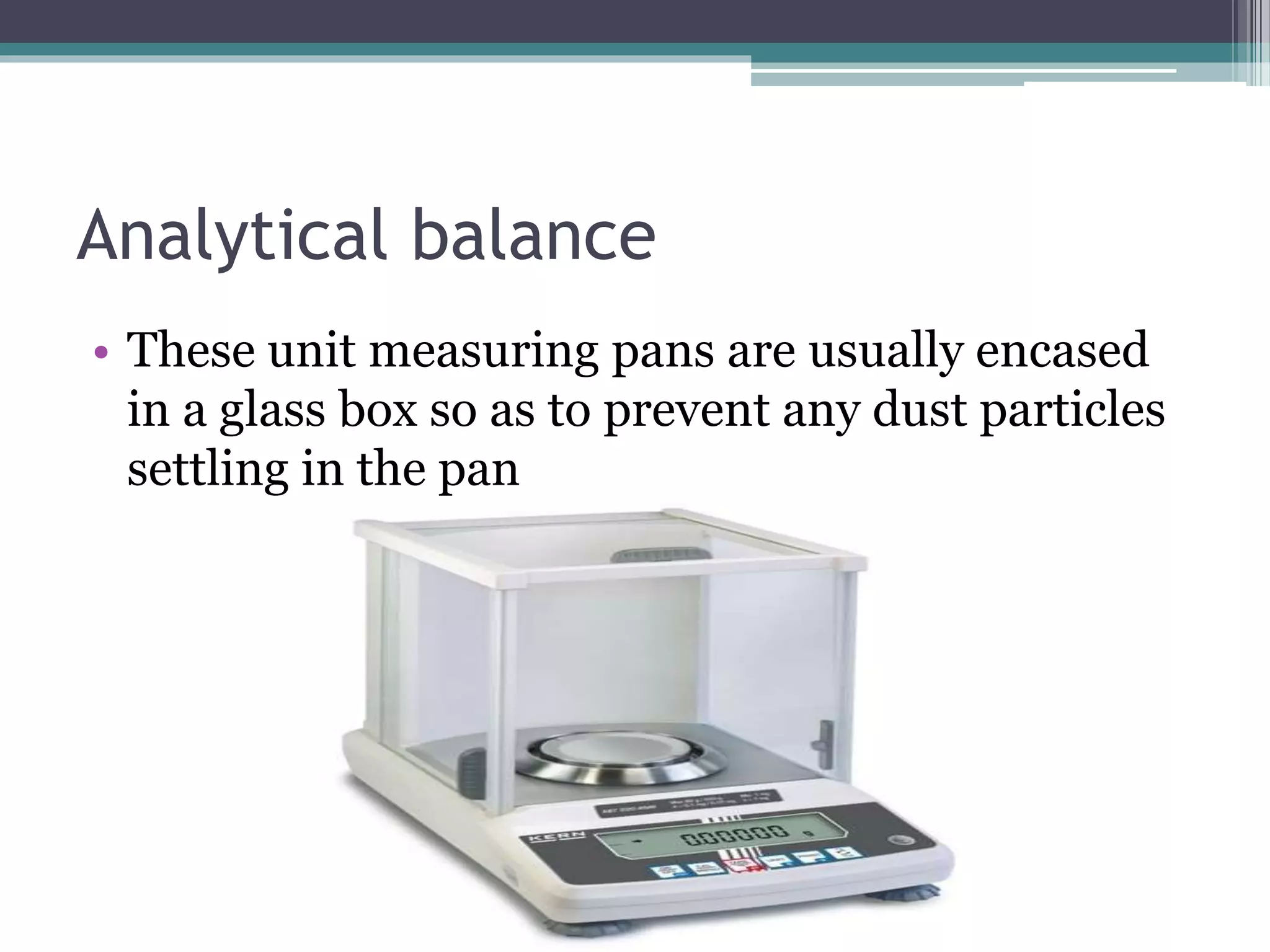 Weighing balance | PPTX