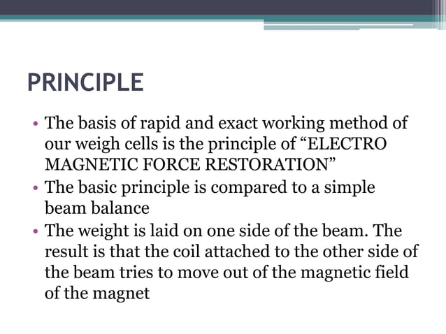 Weighing balance | PPTX