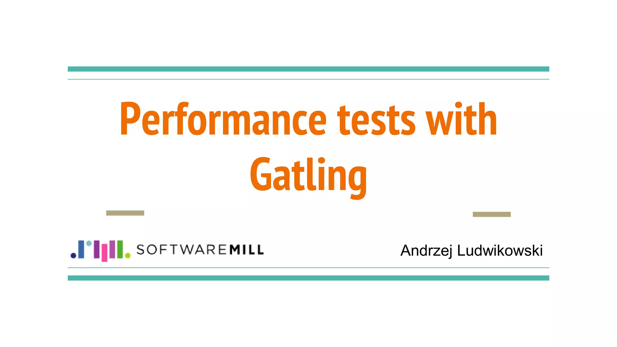Stress test your backend with Gatling | PPT