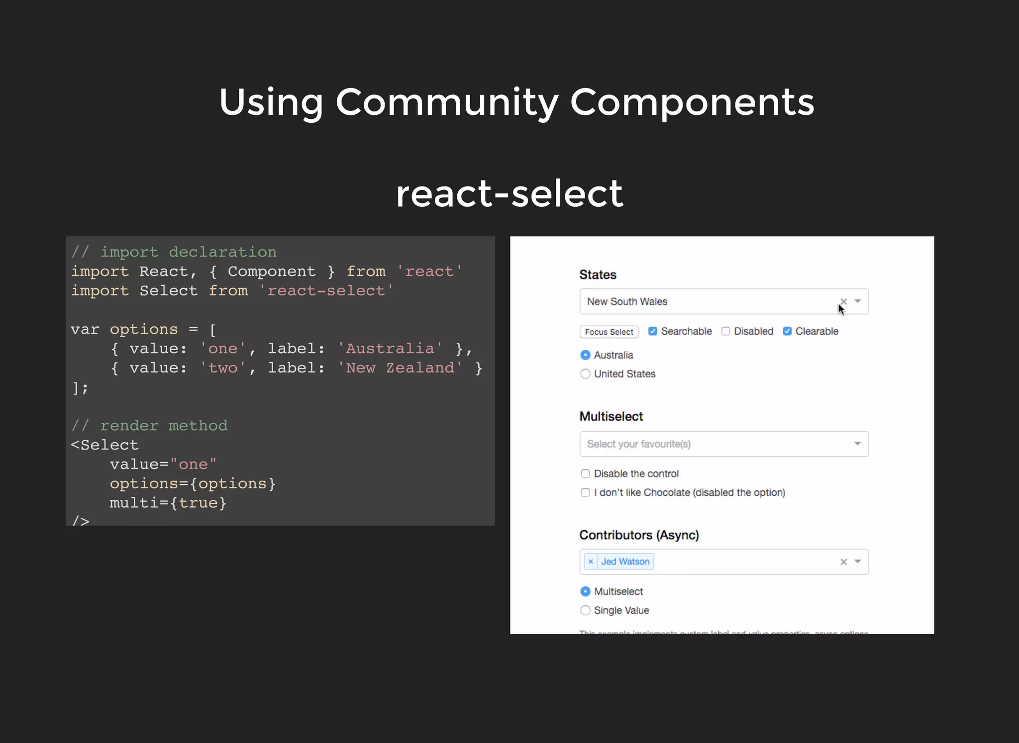 Muhammad azamuddin introduction-to-reactjs | PPT | Free Download