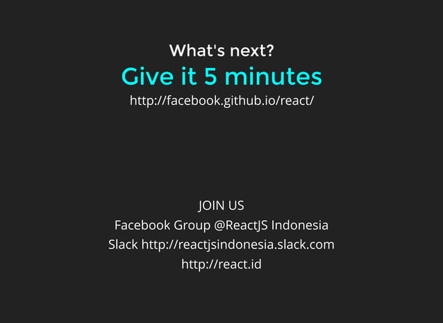 Muhammad azamuddin introduction-to-reactjs | PPT