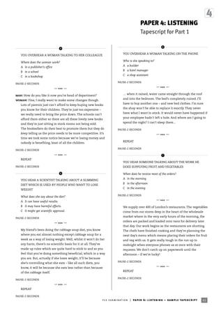 first certificate libro de inglés para obtener titulo | PDF