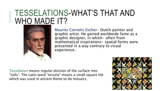 Escher - tesselations | PPTX