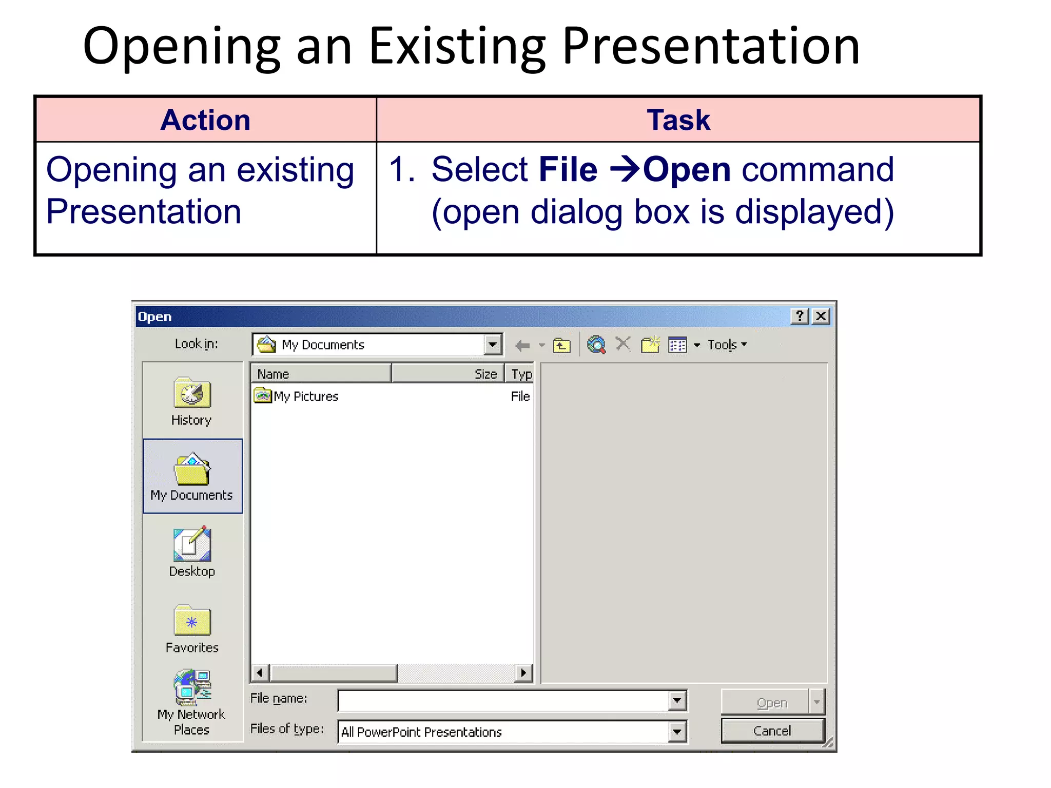 Introduction to Microsoft Powerpoint 2003 | PPTX