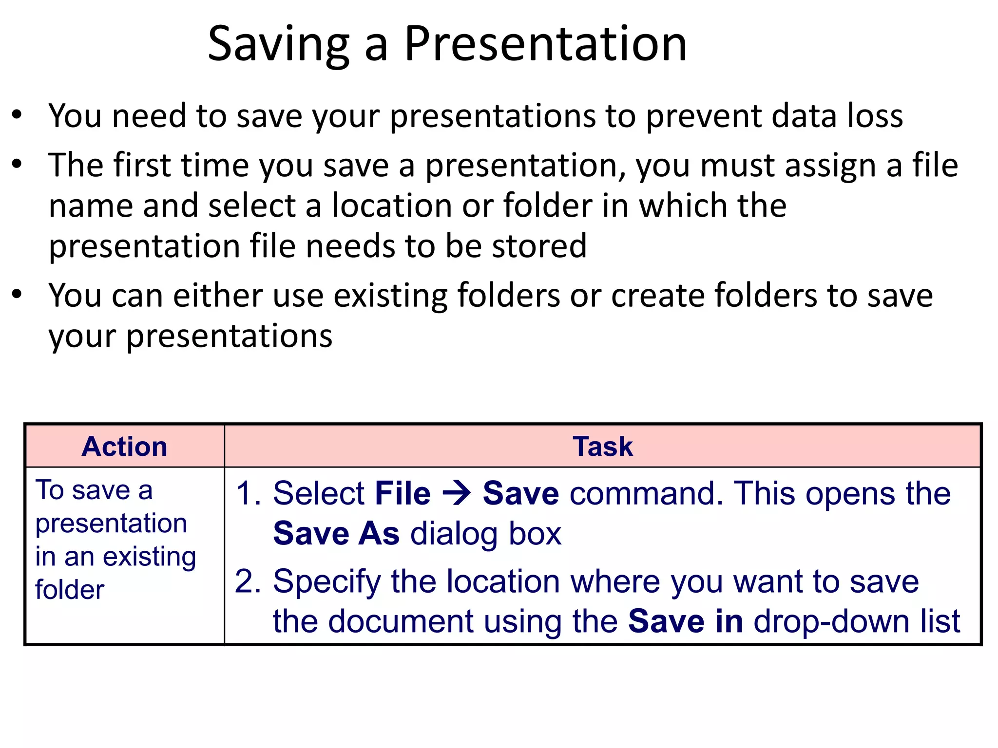 Introduction to Microsoft Powerpoint 2003 | PPTX