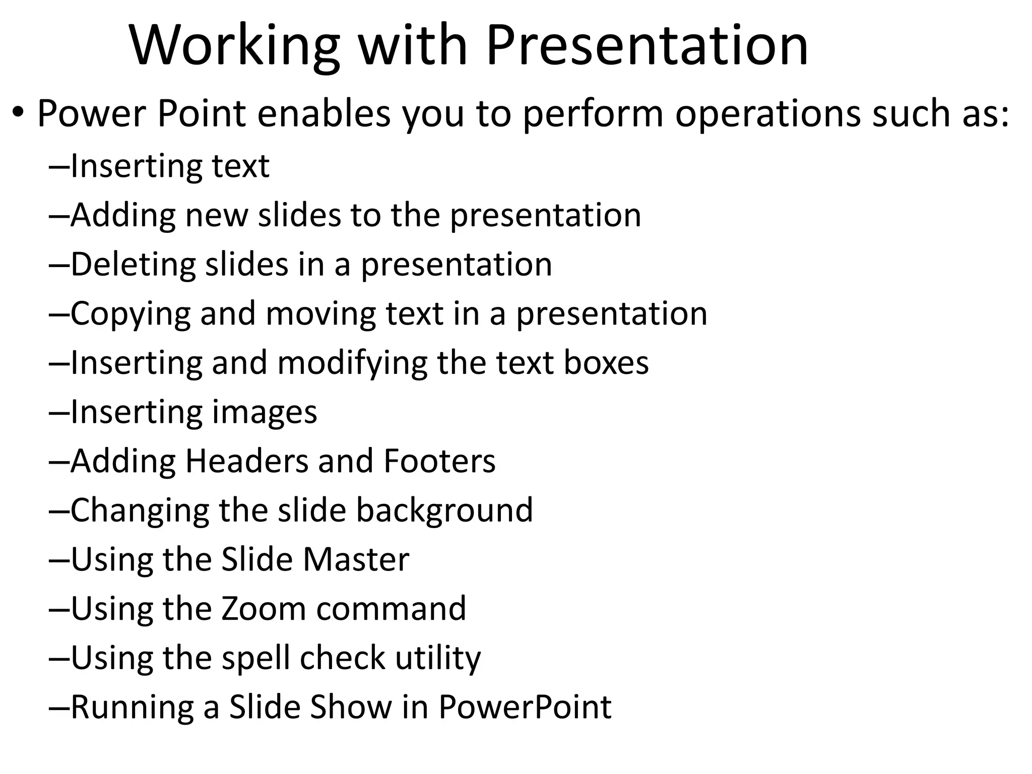 Introduction to Microsoft Powerpoint 2003 | PPTX