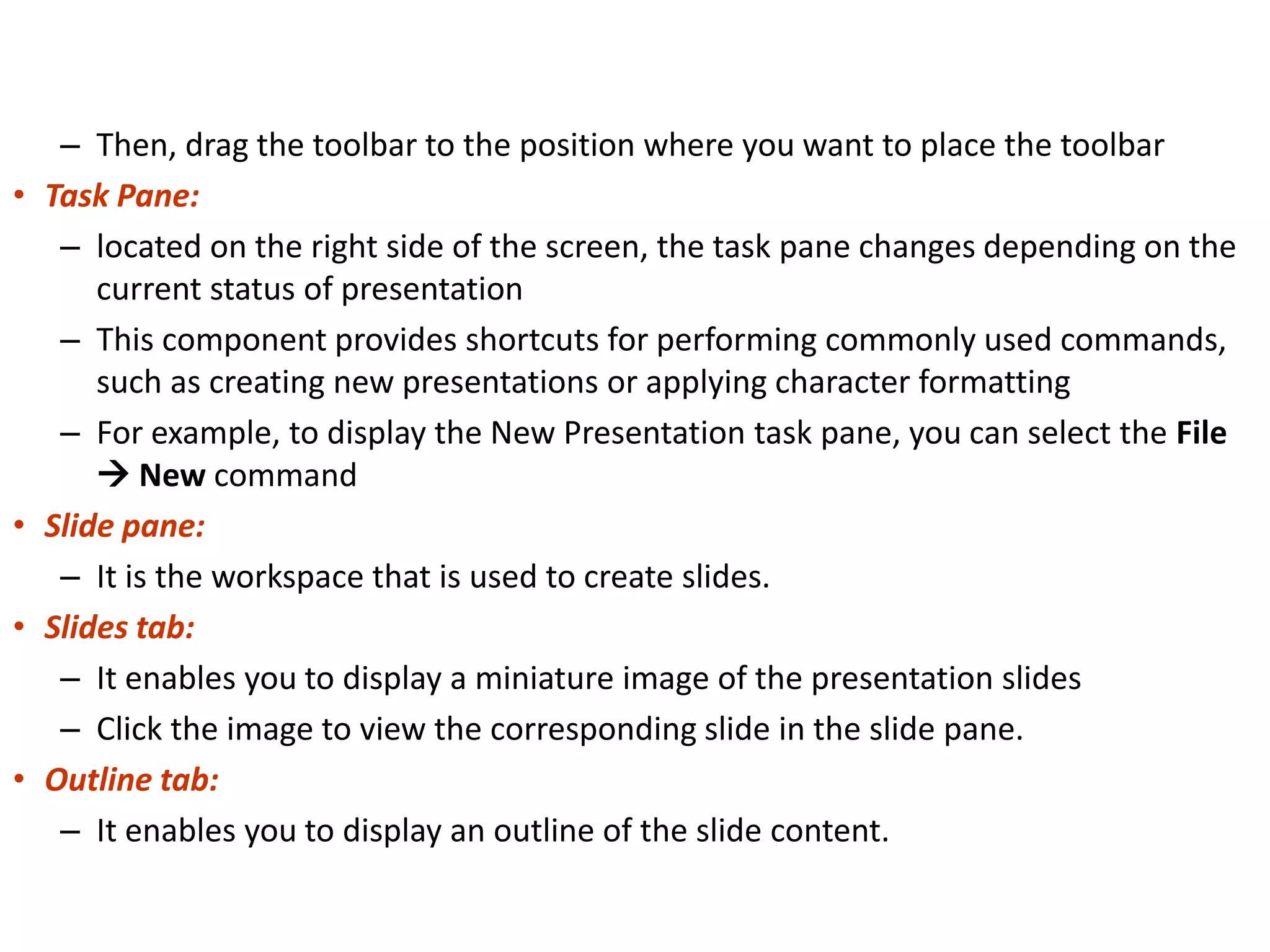 Introduction to Microsoft Powerpoint 2003 | PPTX